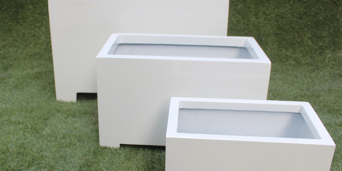 Bloom Fiber Planter – ChhajedGarden.com