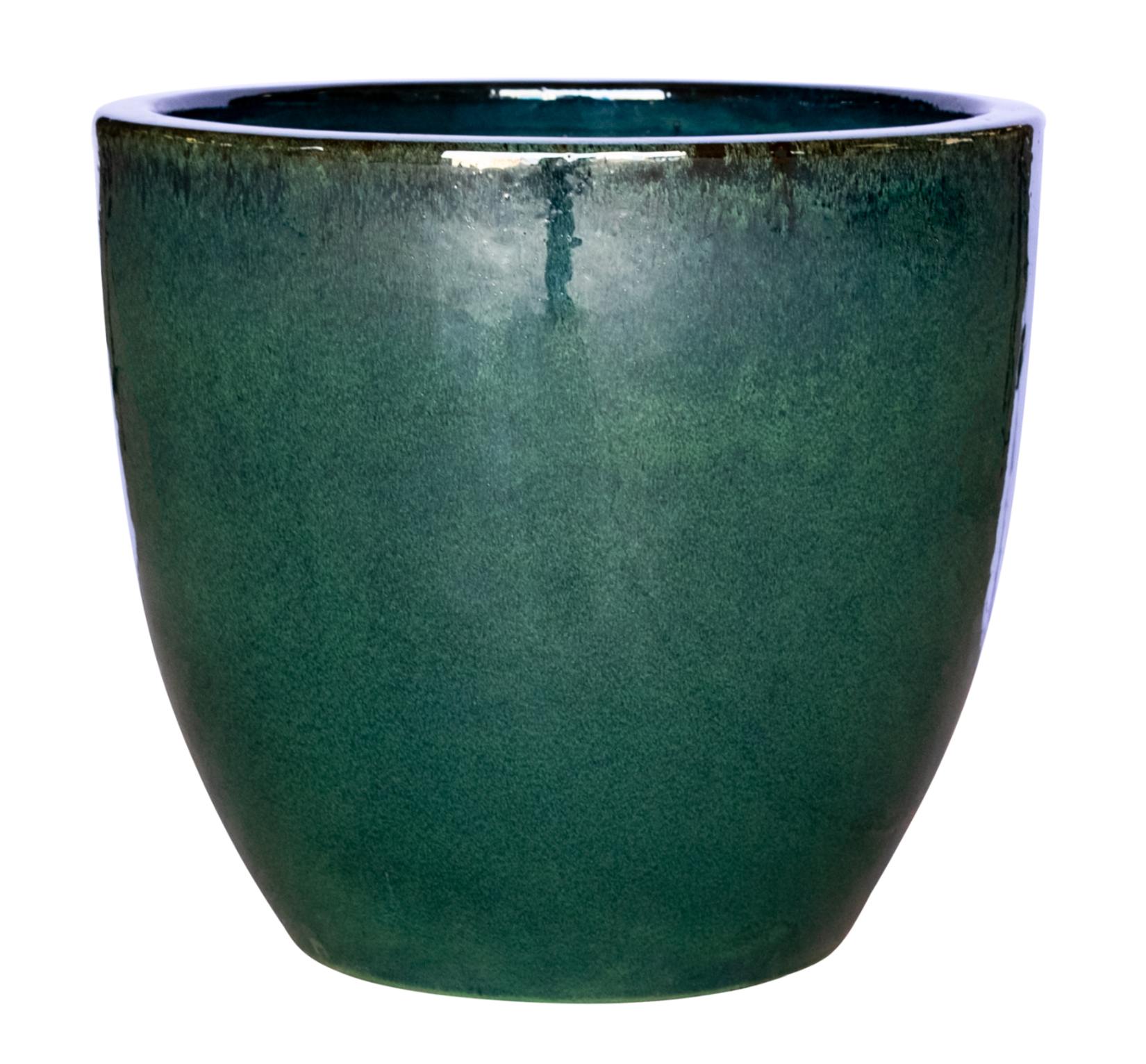 Buy Green Ceramic Pots Online - Premium Quality – ChhajedGarden.com