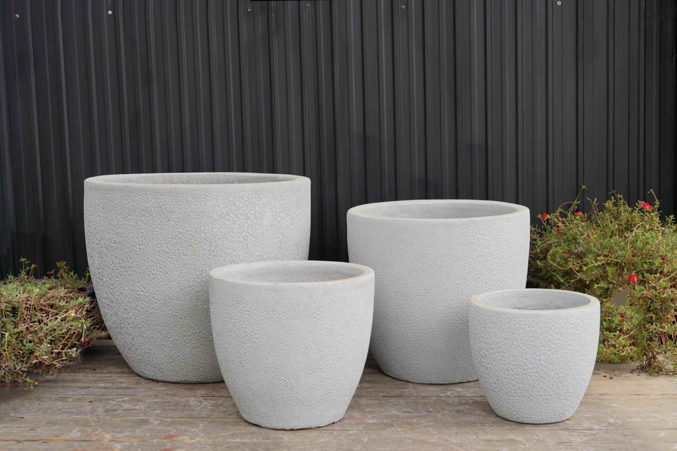 Large White Ceramic Pots - Modern Indoor Plant Planters – ChhajedGarden.com