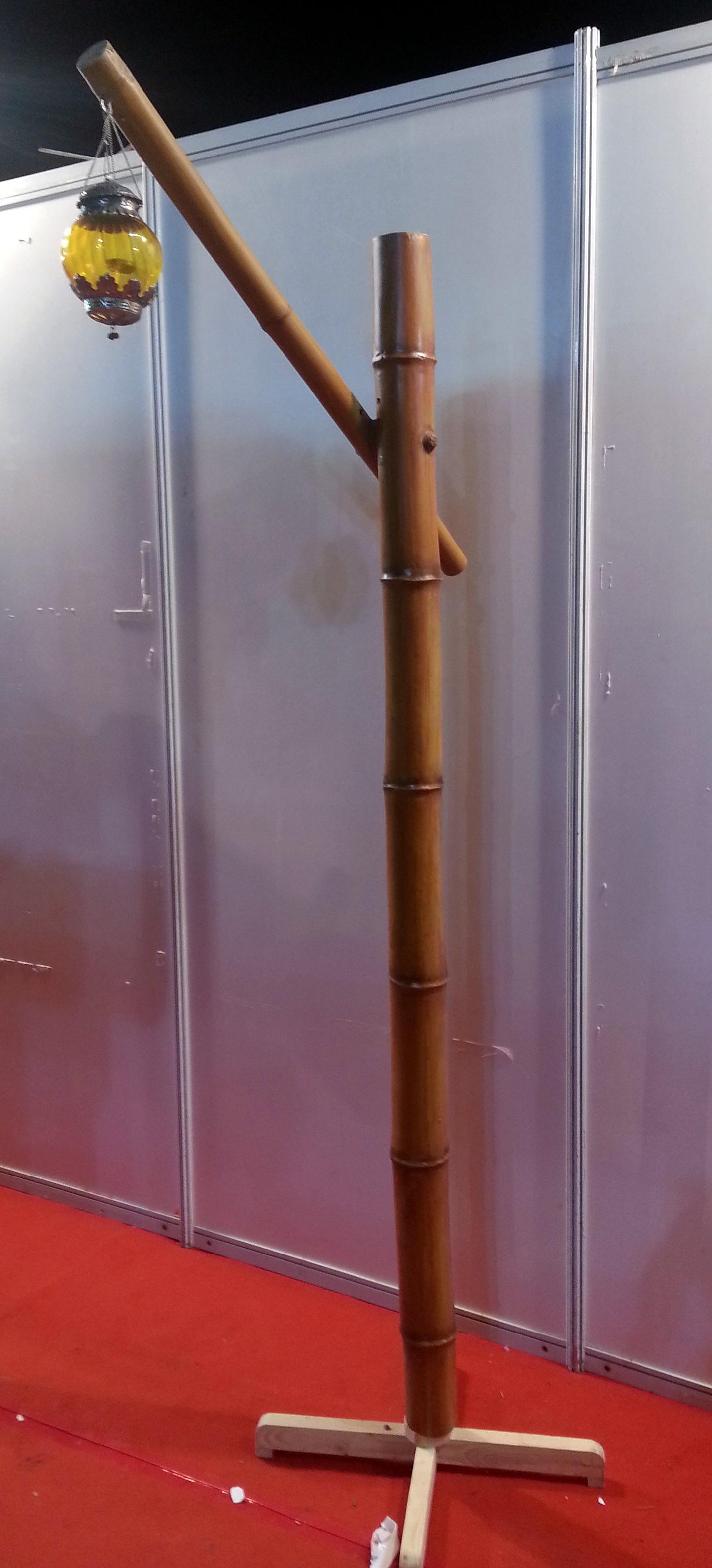Bamboo Light Pole – ChhajedGarden.com