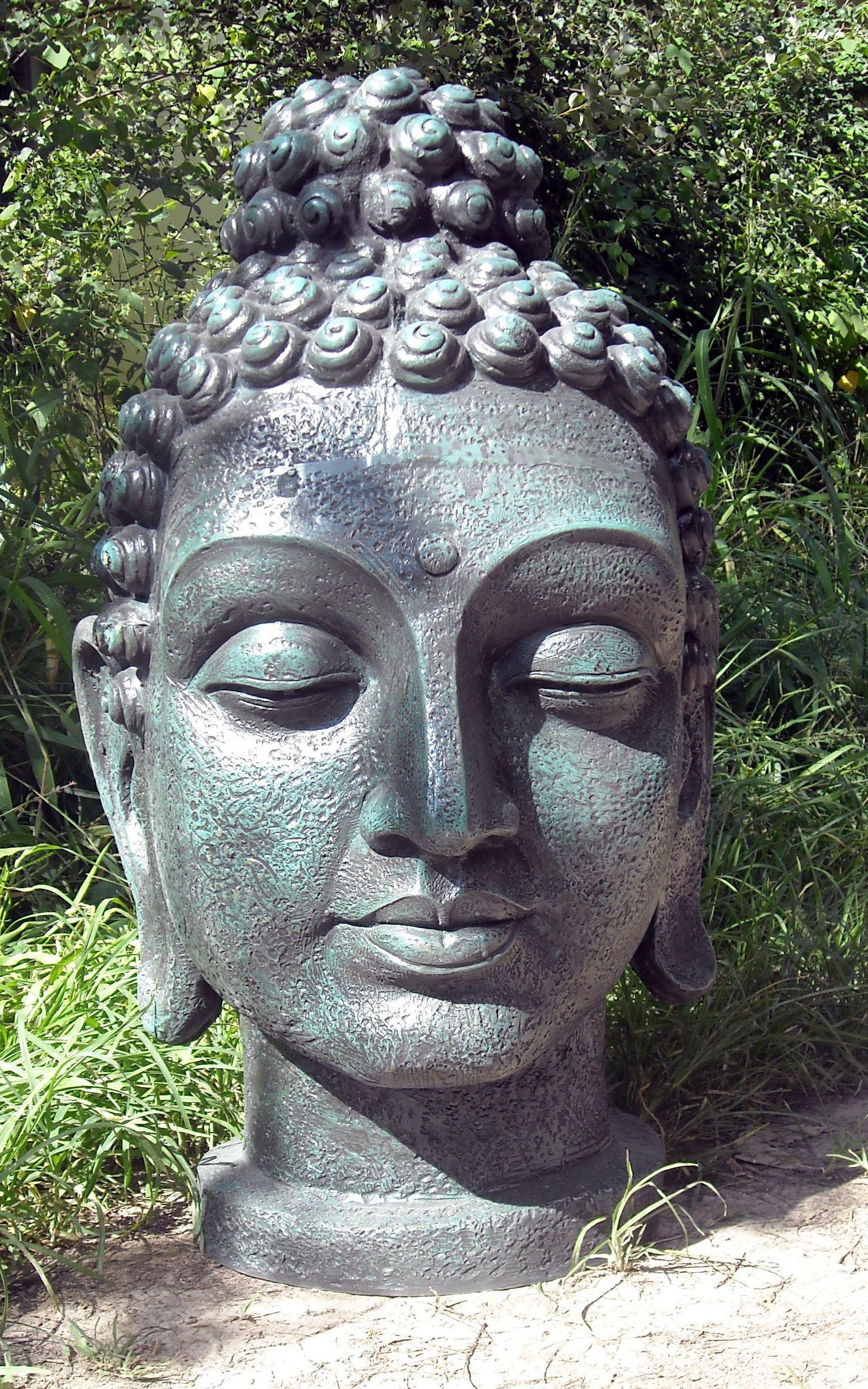 Budhha Head – ChhajedGarden.com