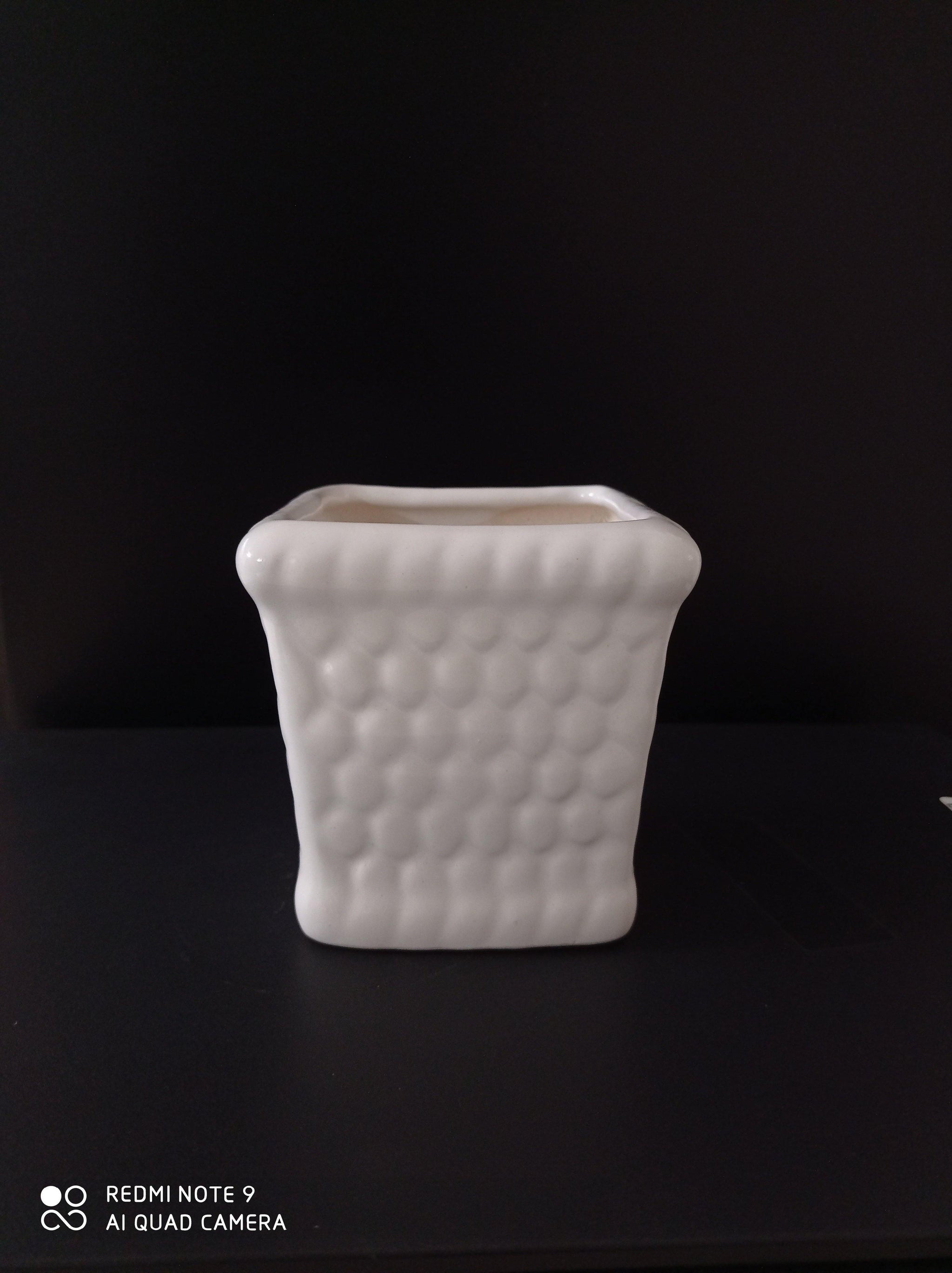 Ceramic Square Pots – ChhajedGarden.com