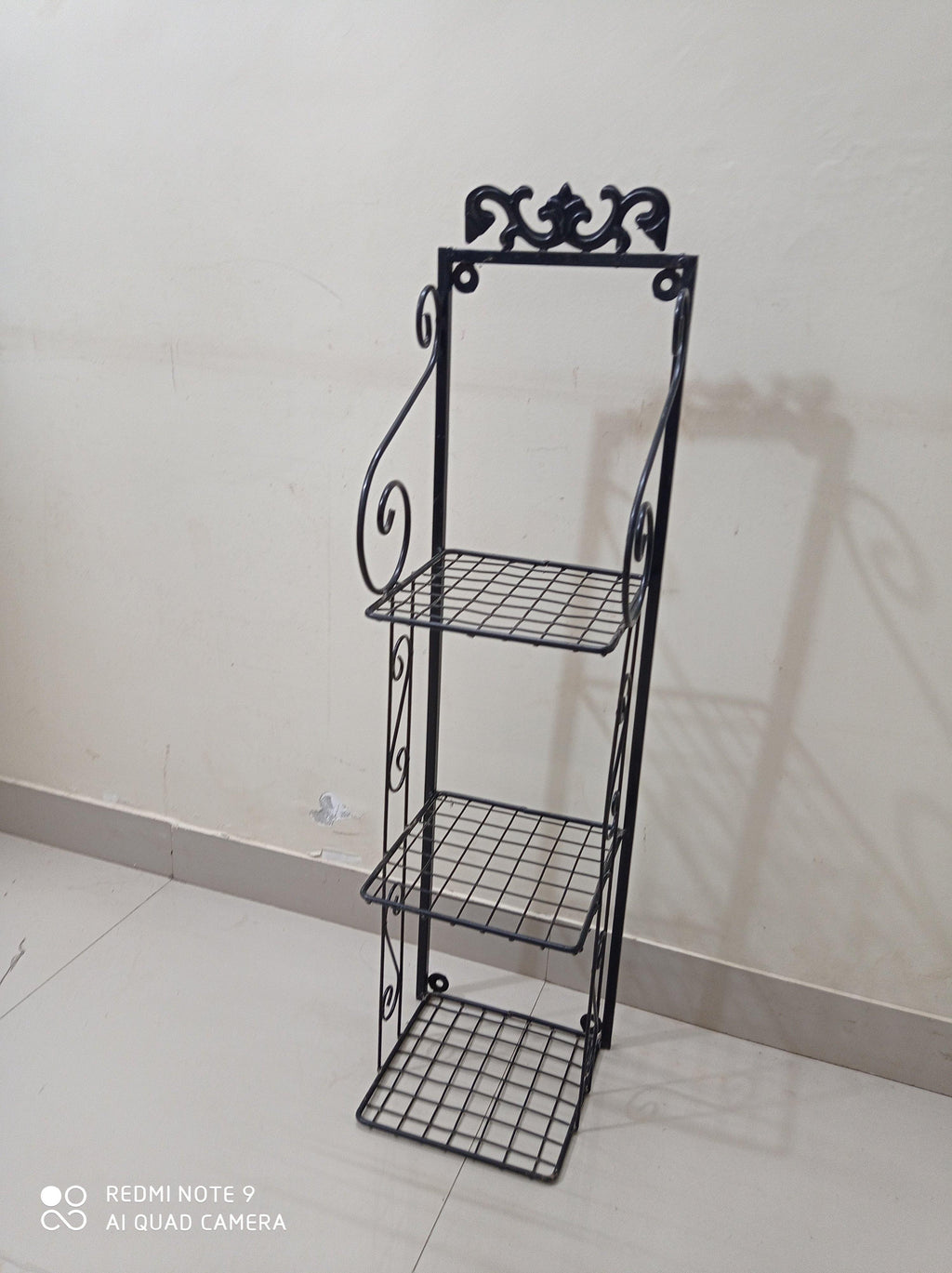 Vertical Wrought Iron Pot Stands – ChhajedGarden.com