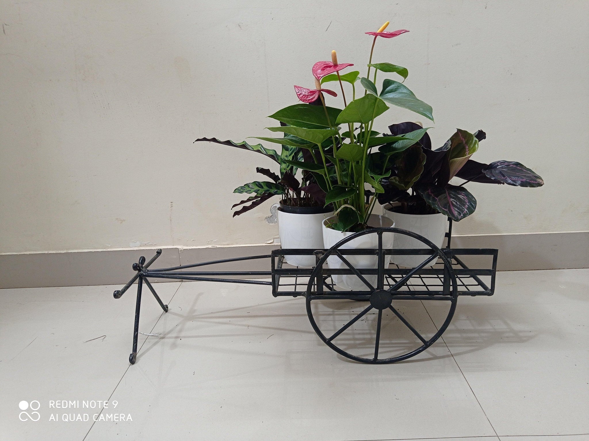 Pot Plant Stands: High-Quality Wrought Iron Designs | ChhajedGarden ...