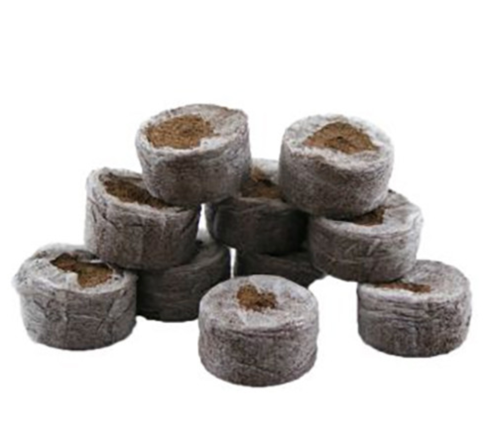 Seed Sowing Plugs (Coco Plugs) 25mm – ChhajedGarden.com