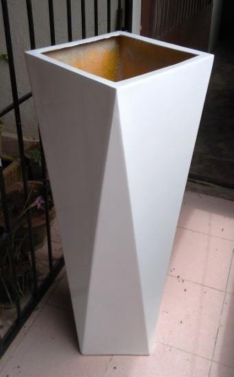 Bellis Square Fiber Planter – ChhajedGarden.com