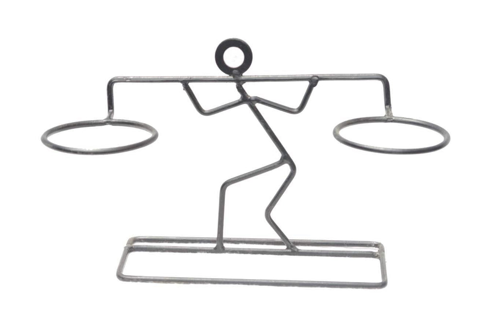 Wall Mounted Wrought Iron Pot Stands – ChhajedGarden.com