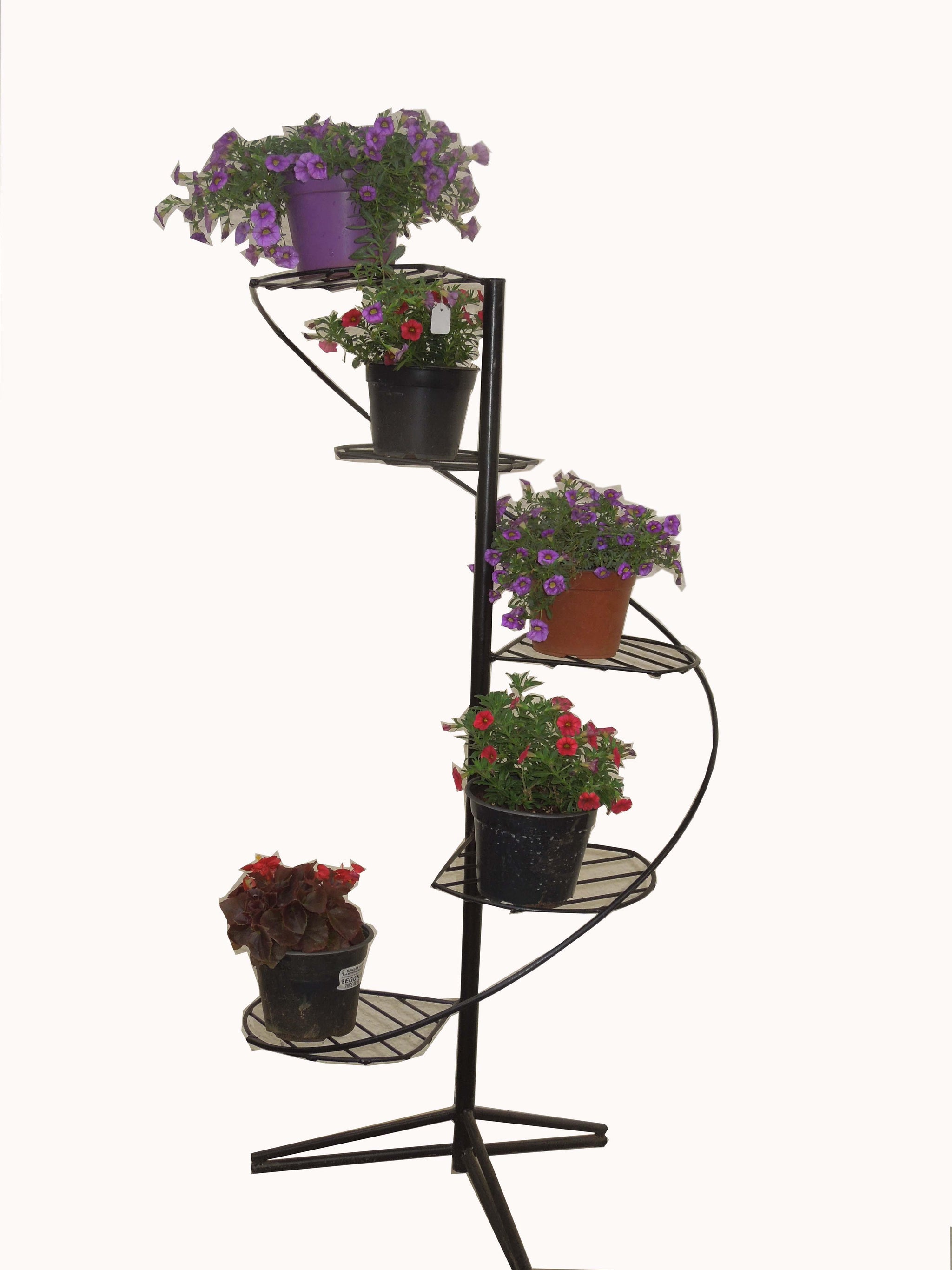 Vertical Wrought Iron Pot Stands – ChhajedGarden.com
