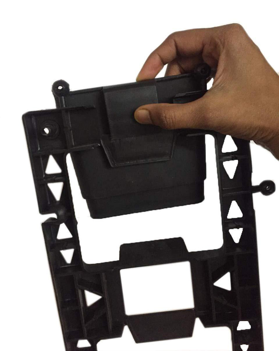 Vertical Wall Garden Model Vertigrow, Black (1 Frame + 3 Pots ...